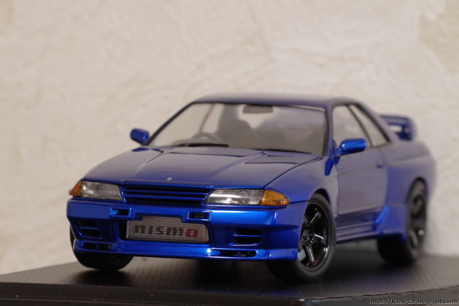 タミヤ 1/24 NISSAN スカイライン GT-R R32 ニスモカスタム 製作【完成】|Kazuの模型部屋