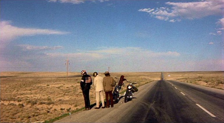 Between the Seats: BBS Productions Presents: Easy Rider