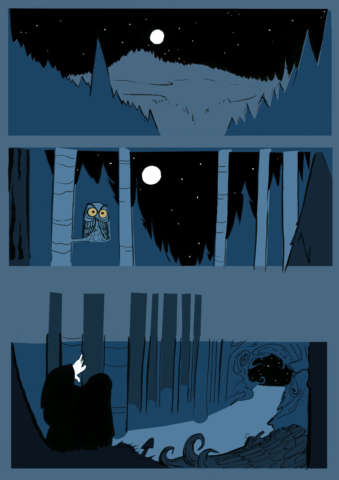 Ben Ozeri: The Magical Collaborative Comics