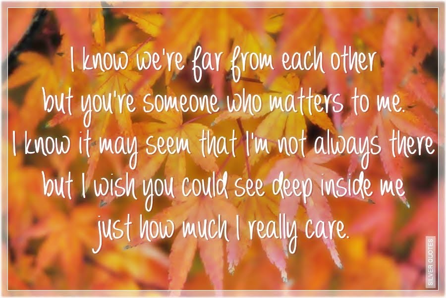 I Know We re Far From Each Other SILVER QUOTES i-know-we-re-far-from-each-other-silver-quotes