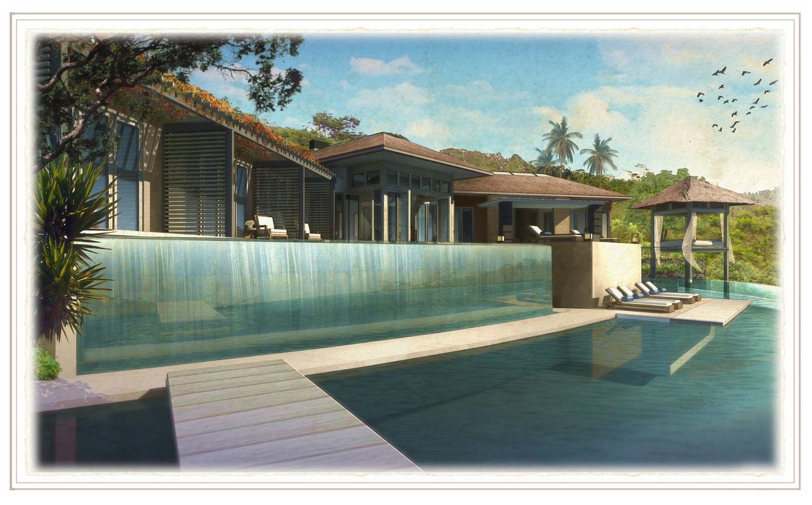 DEWA DESIGN AND ILLUSTRATION: RENDERINGS