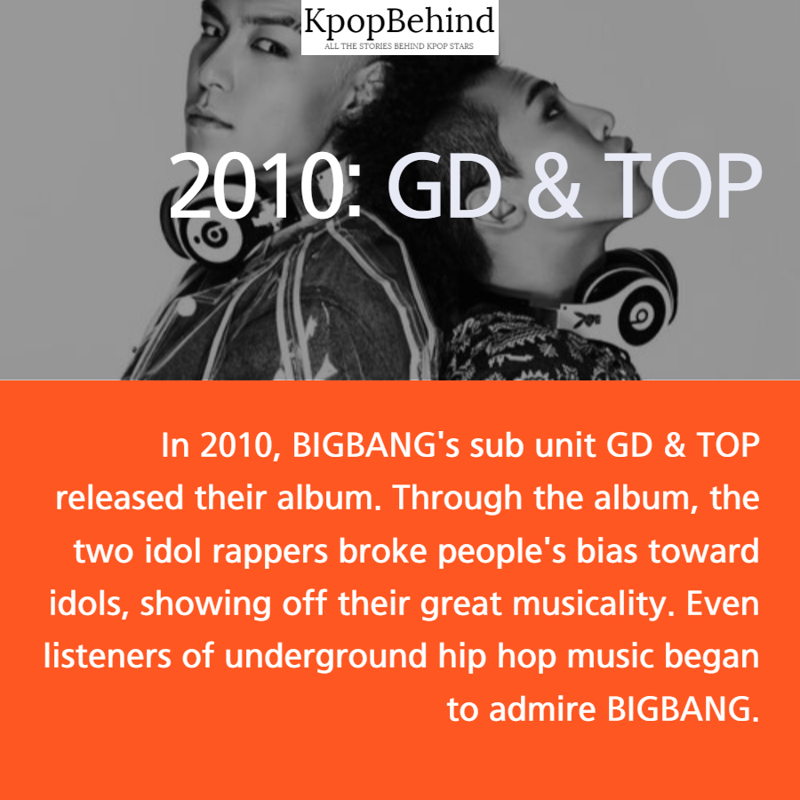BIGBANG's 10 Years of History