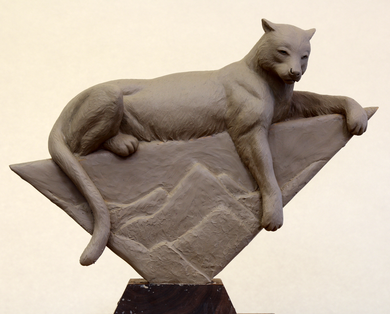Chris Navarro Studio Blog: ''MOUNTAIN LION'' finished clay original to ...