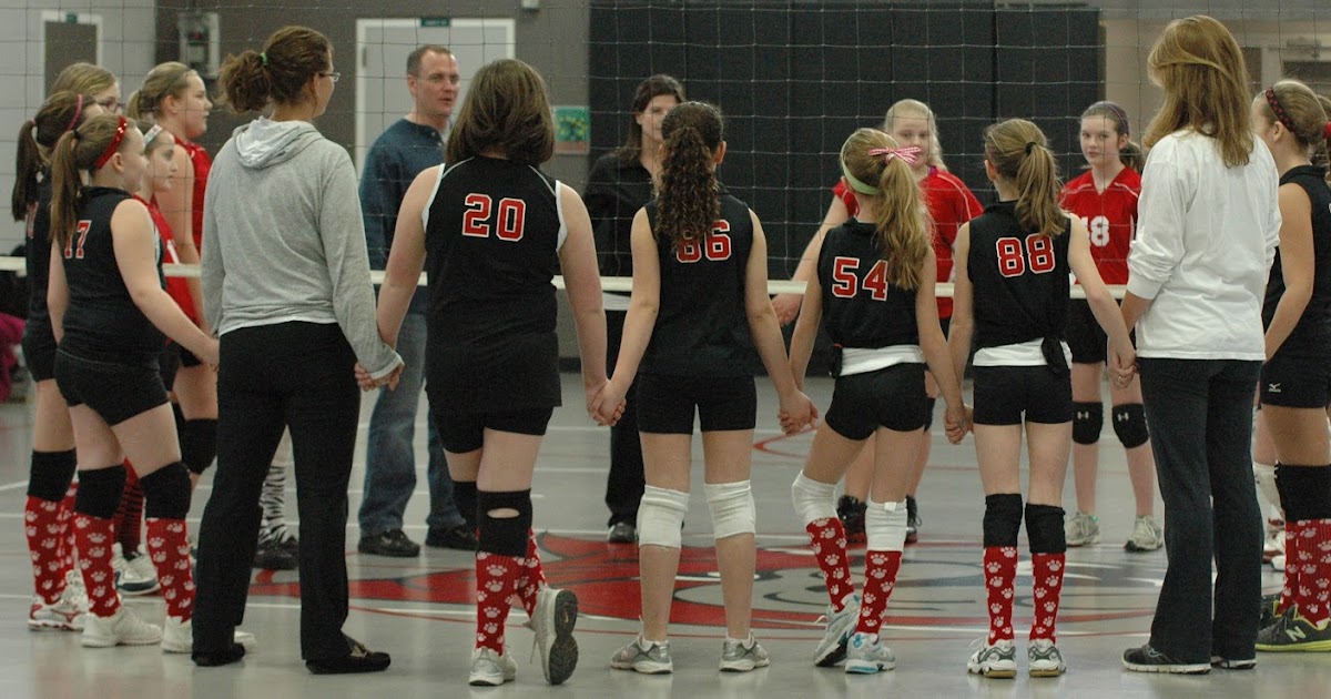 STATS DAD: Youth Volleyball: Pre-Game Prayer