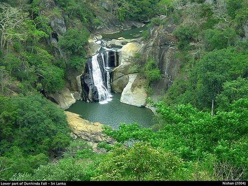 Dunhinda Falls | Nature srilanka