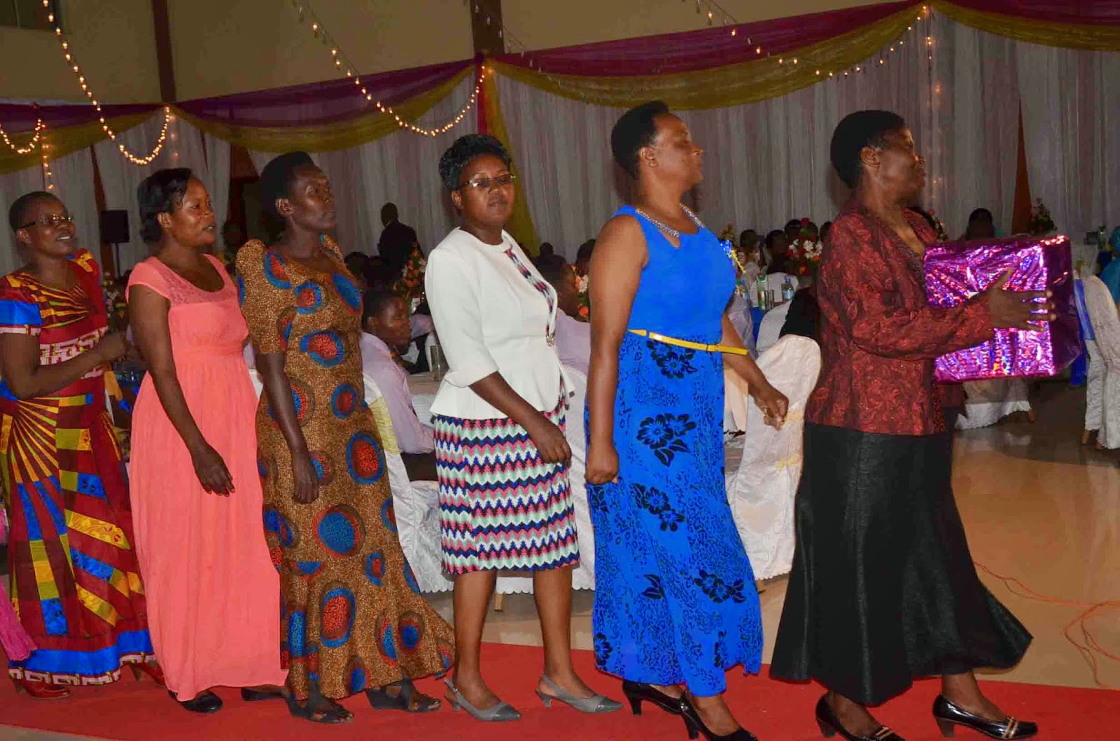 Well wishing Party Ruth Atieno Arika Held at Mirado Hall Sinza Dar es ...