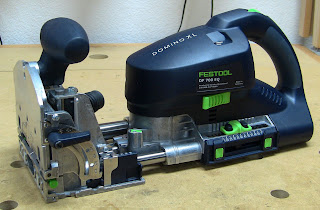 Festool Domino XL DF700 Review (Domizilla!) ~ Half-Inch Shy