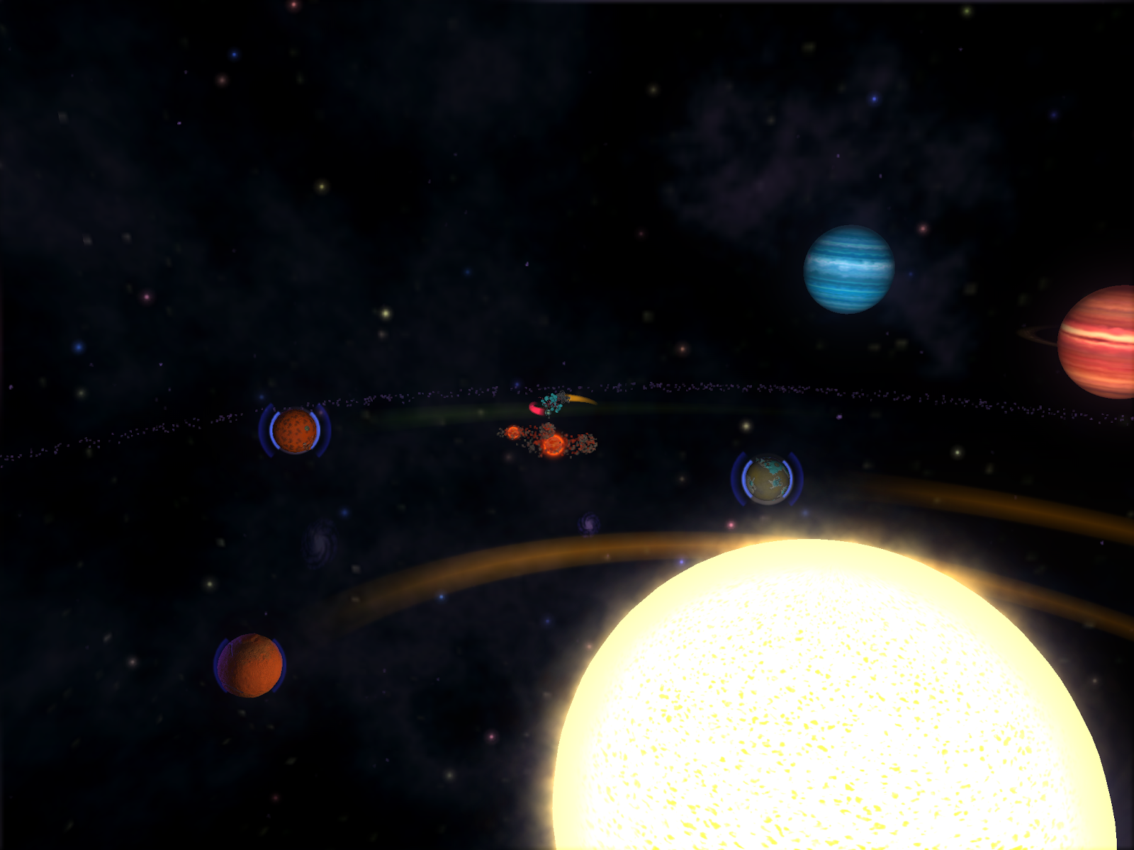 Dr. Theda's Crypt: A May the 4th with My Spore Galaxy....