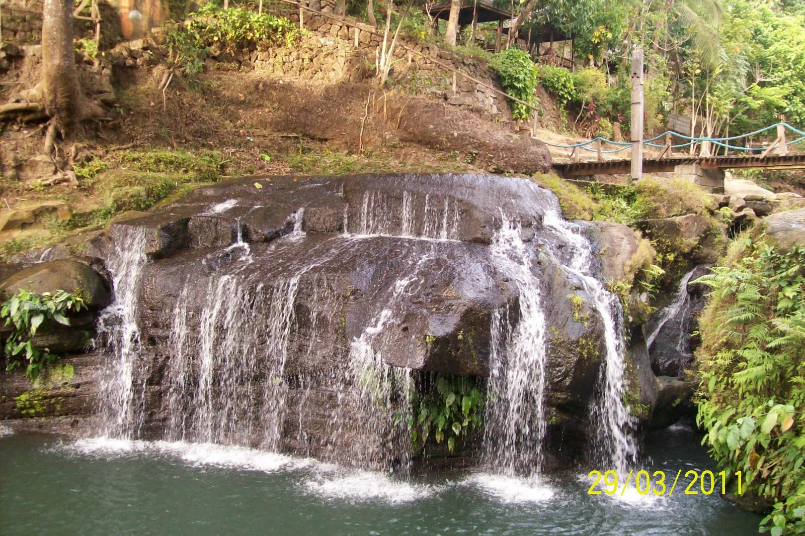 balete falls at amadeo cavite