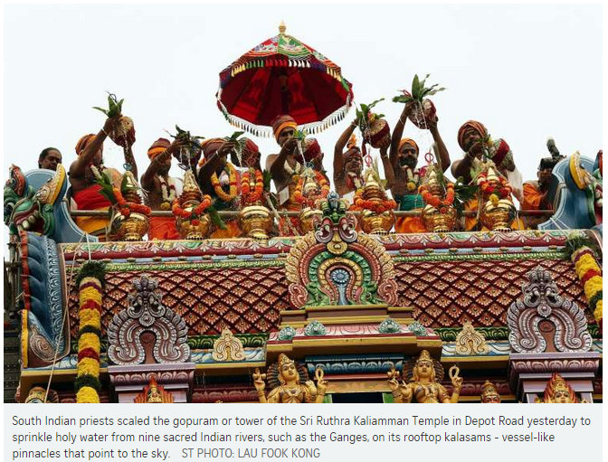 If Only Singaporeans Stopped to Think: A sprinkling of divinity at ...