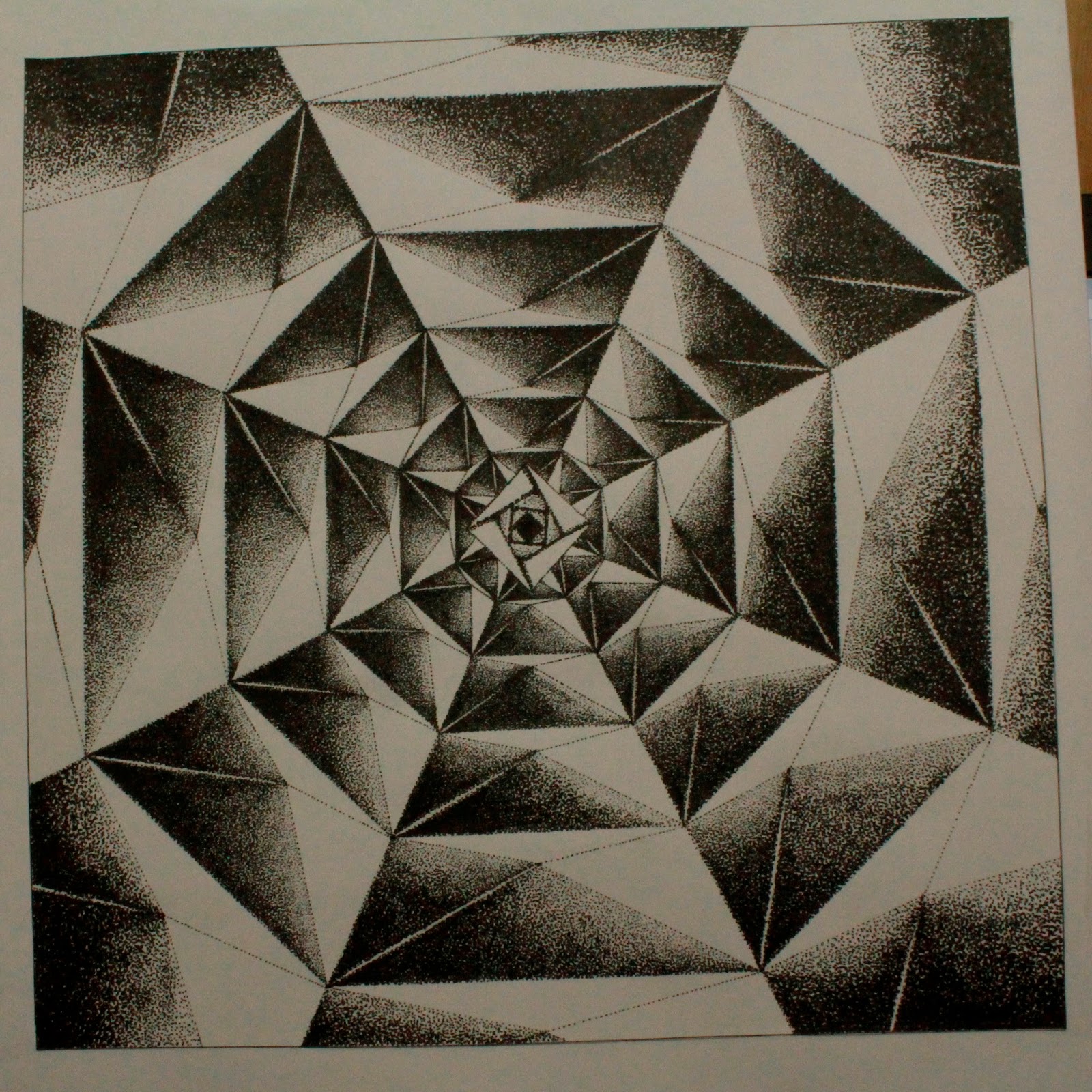 Nirmana dwimatra titik 2D [ koleksi 1 ] - Desain Interior UNS