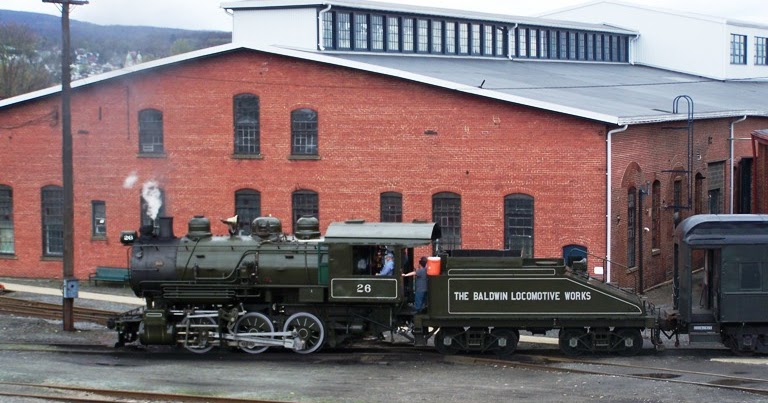 Frank's Place: Baldwin Locomotive Works 26