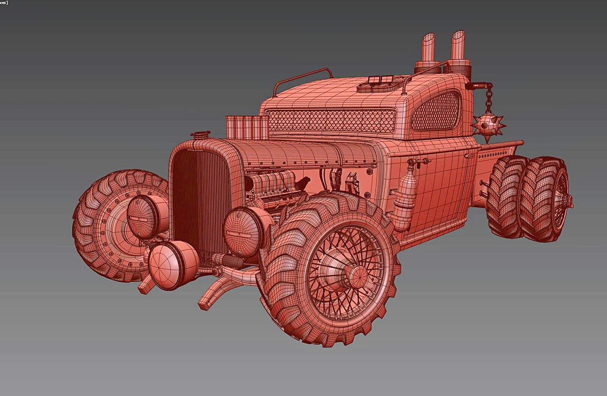 MY WORKS: Hot Pick Up revisited...