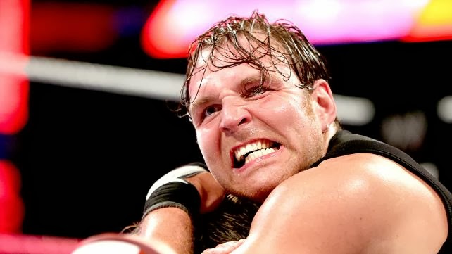 WWE In live!!!!: DANIEL BRYAN vs DEAN AMBROSE
