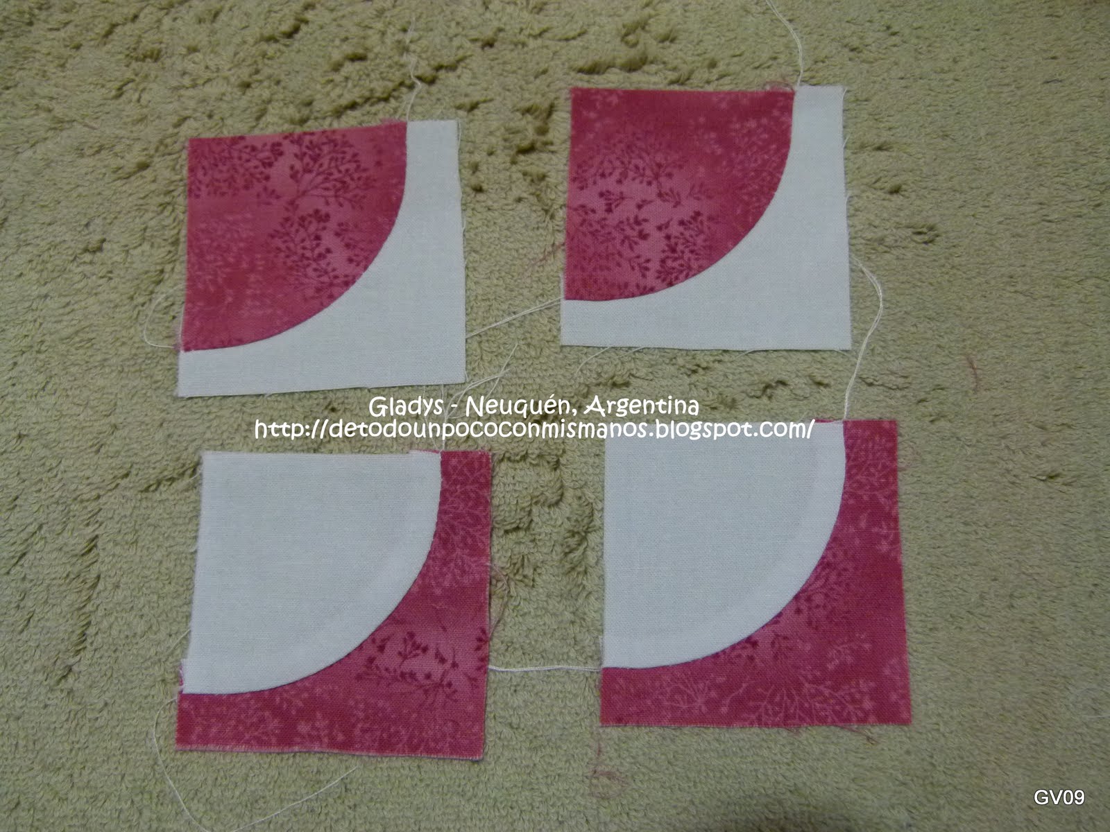 De todo un poco con mis manos: N° 509: Tutorial Costuras Curvas