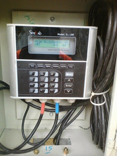 Flow Meter untuk Air Limbah Rumah Sakit | Wiratama Mitra Abadi