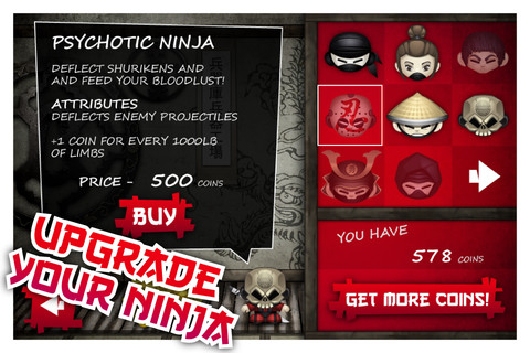 Game Iphone Pocket Ninjas | PHẦN MỀM CHO IPHONE, GAME IPHONE