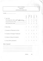 drama log book