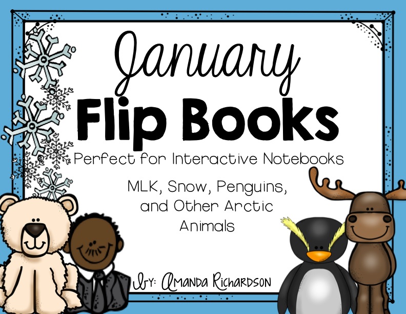 Primary Powers: Arctic Animal Fun, Freebie, and Flip Books!