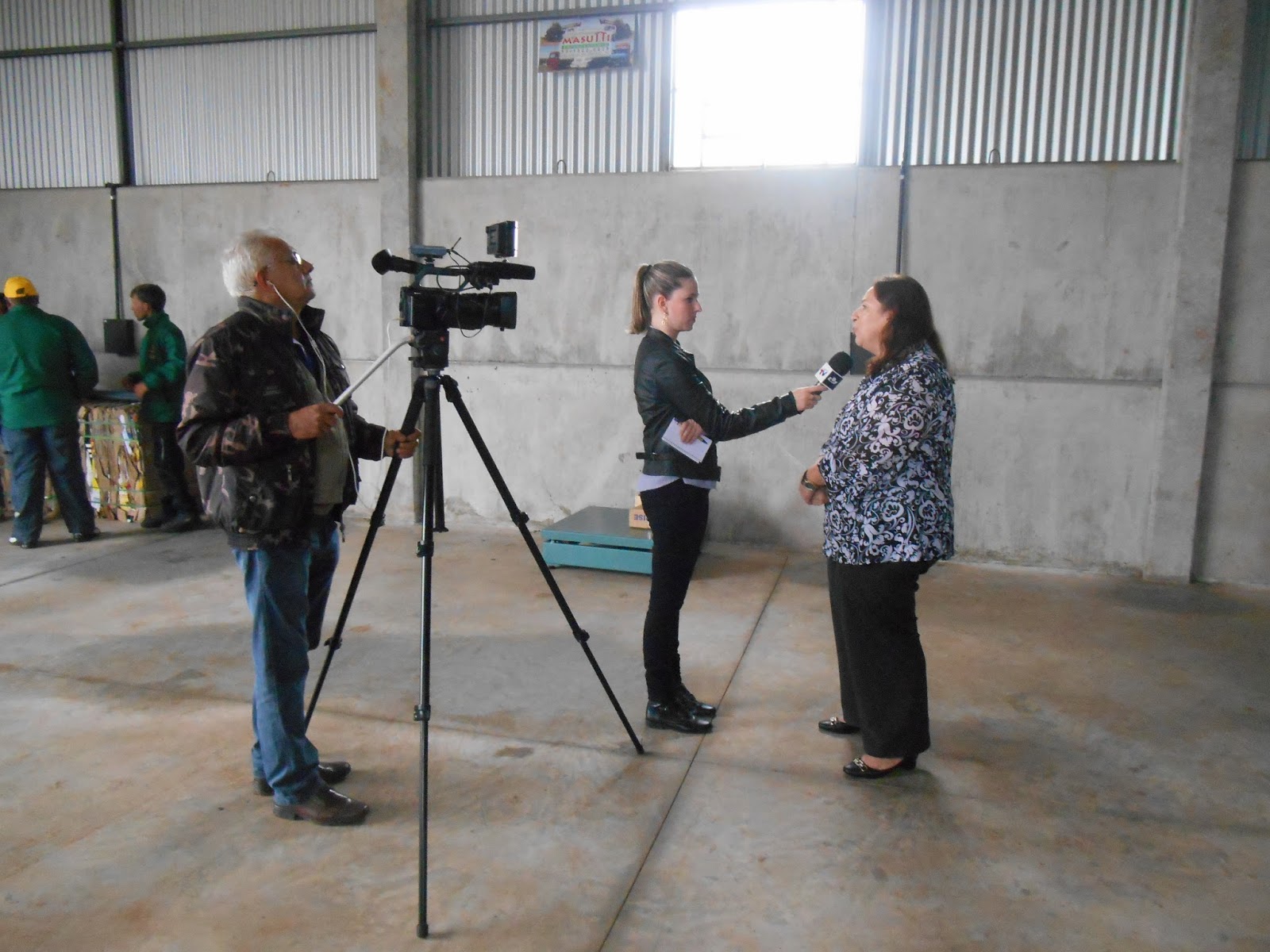 Profissão Catador: Do lixão para a Associação do Salto do Jacuí ...