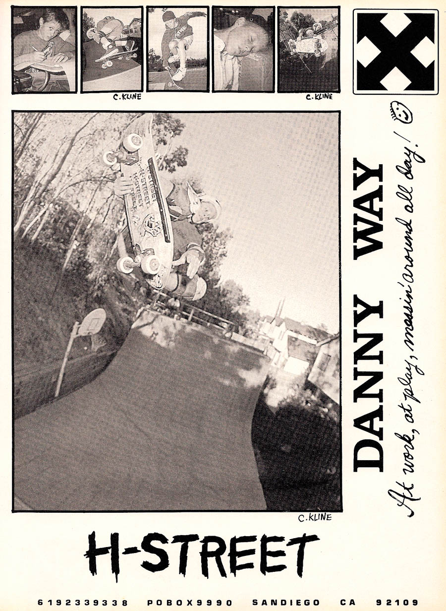 Vert Is Dead: Danny Way #3.