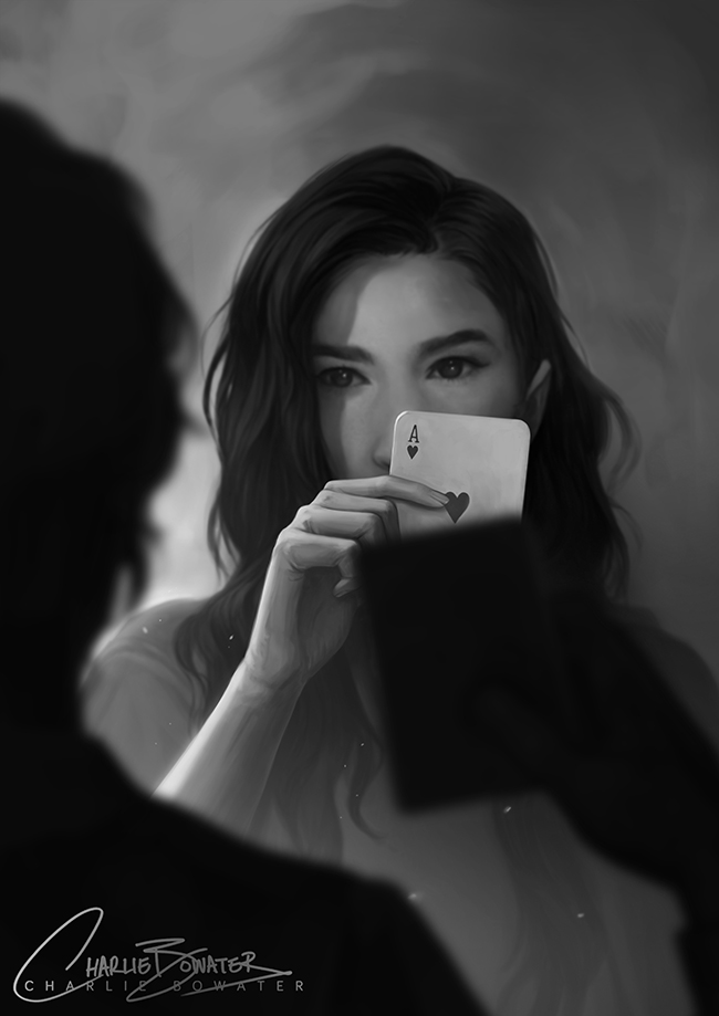 The Geeky Nerfherder: Artist Spotlight: The Art Of . . . Charlie Bowater