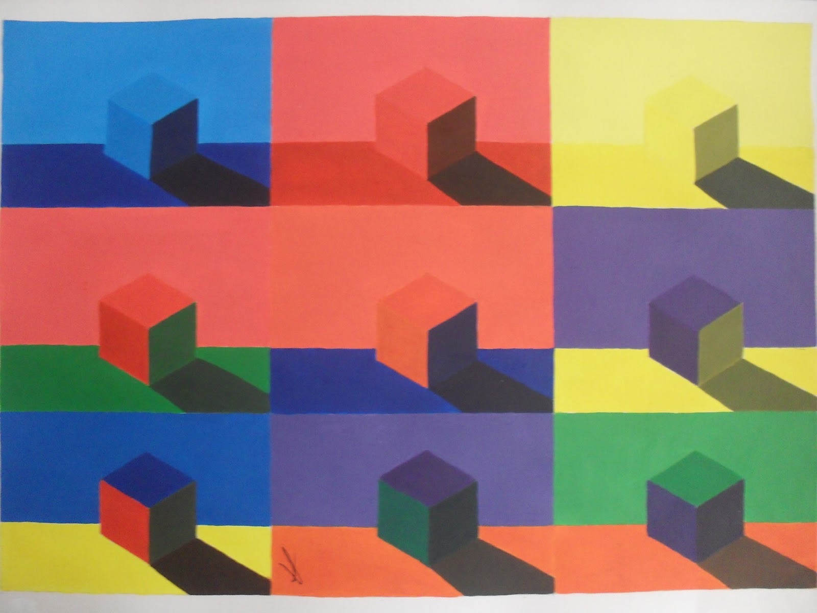 DesignCreator: SENSACIONES CROMÁTICAS Y ACROMÁTICAS