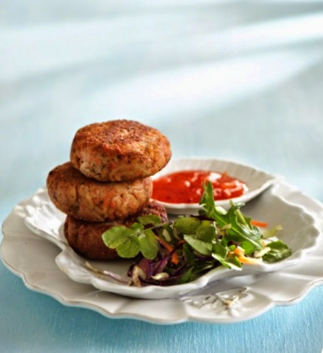 Maggi_Lazenby_Chef: Spicy Fish Cakes