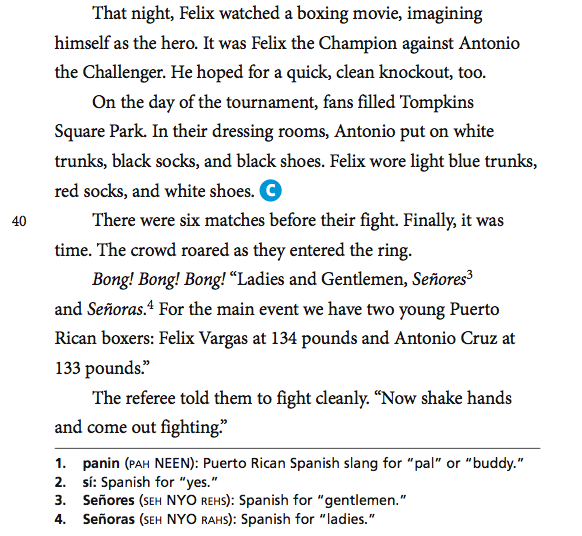 Mrs. Farias's Class: Amigo Brothers- by Piri Thomas