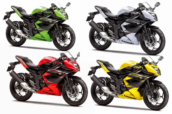 Spesifikasi Dan Harga Kawasaki Ninja 250 Mono Terbaru
