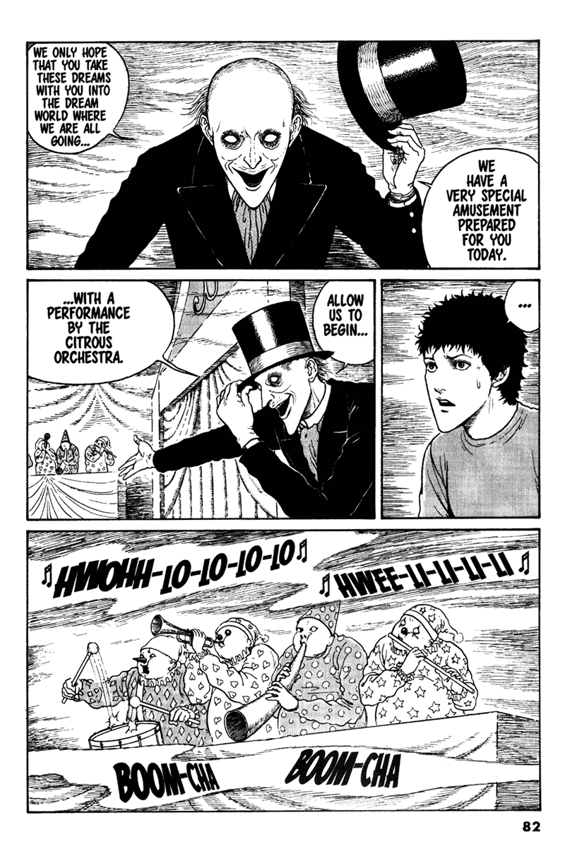 Arquivo Junji Ito: Gyo - Chapter 15 - The Death-Stench Circus Part 1