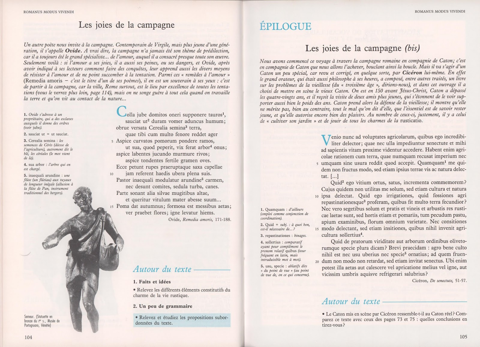 école : références: Martin, Gaillard, Cousteix, Laliman, Latin seconde ...