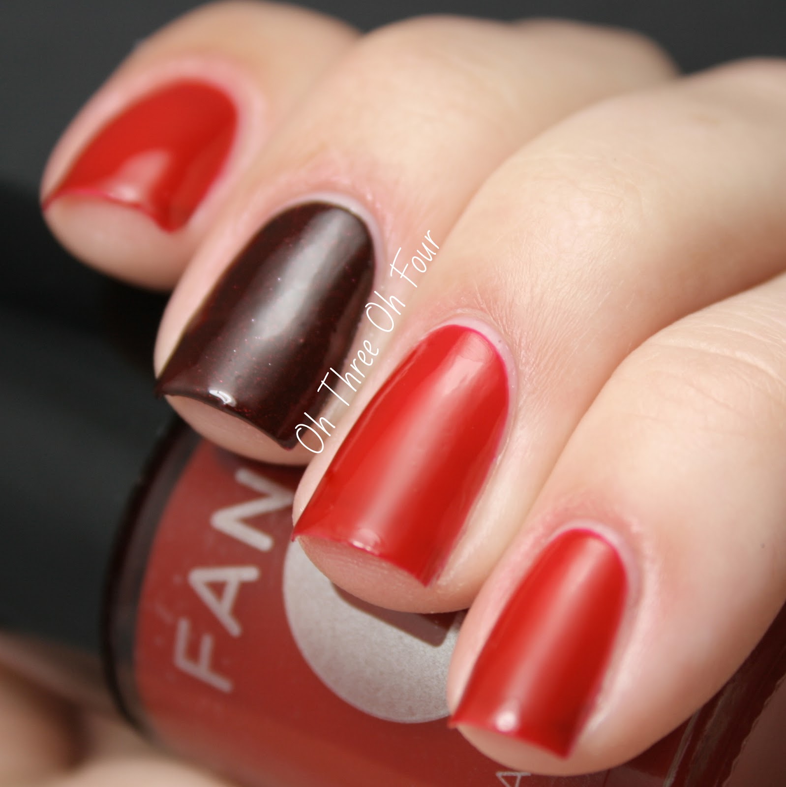 Oh Three Oh Four: Rainbow Honey Fancy Set