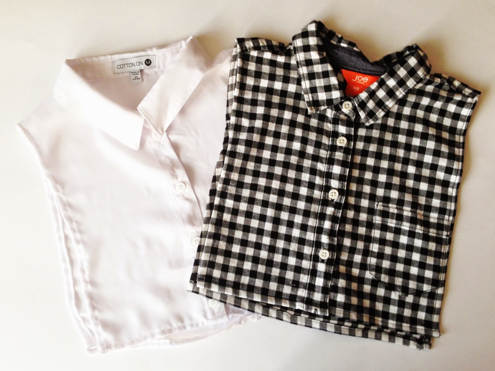 Littlebits By Emily Collette Shirts To Layering Collars
