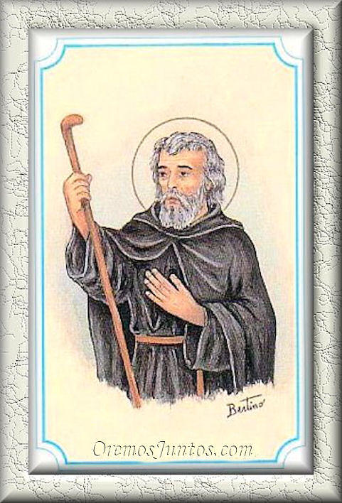 Vidas Santas: Santos Benigno y Caro de Malcesine, Ermitaños