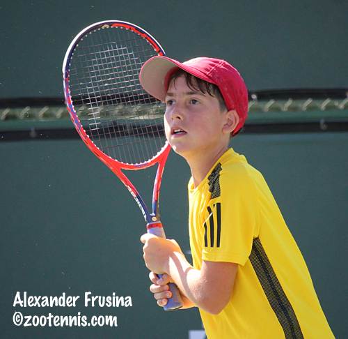 ZooTennis: Easter Bowl 12s and 14s Photos and Videos