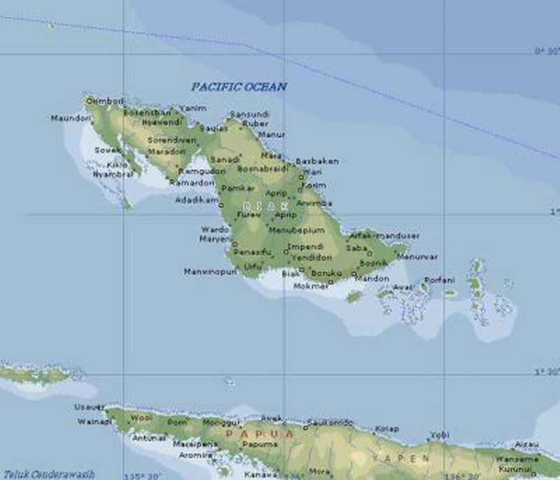 PULAU PULAU: Pulau Biak