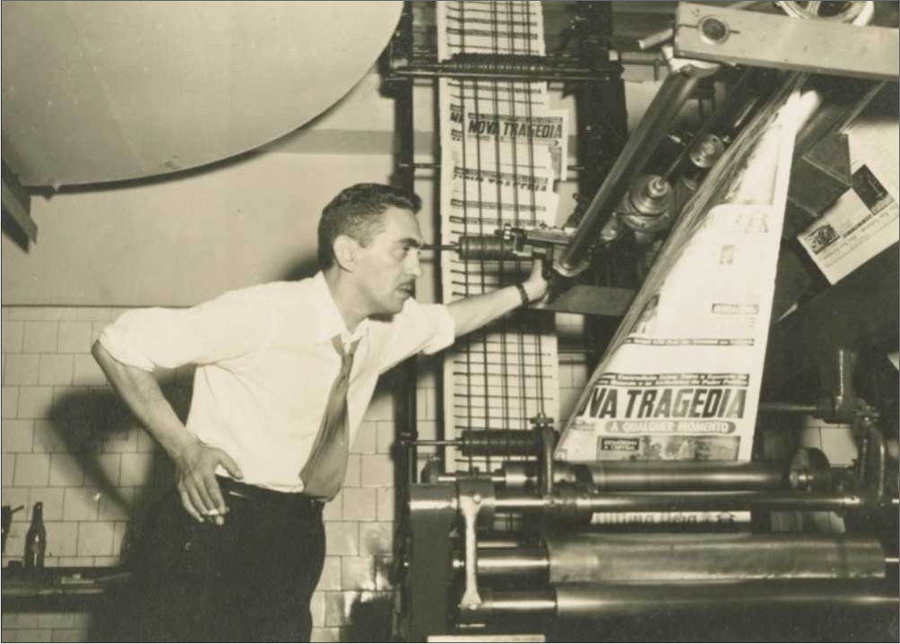 Jornalismo 7°/8°: Memórias de um repórter-profeta