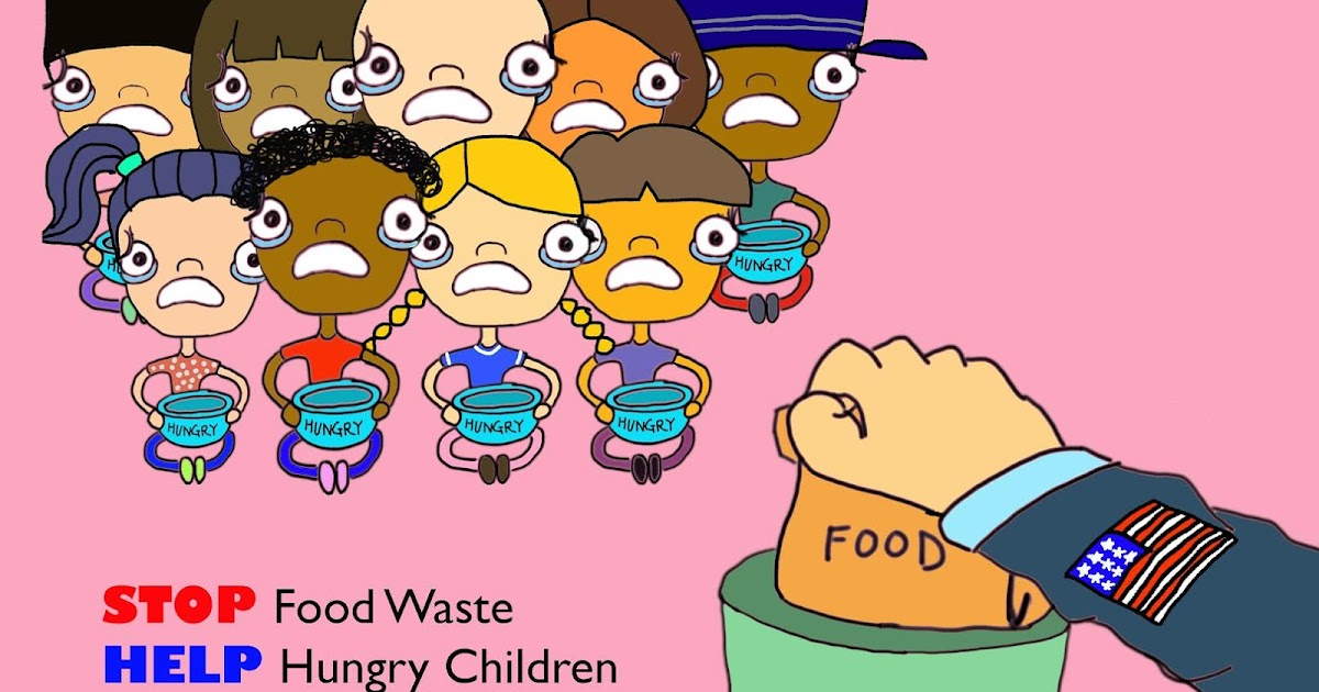Sansu Studio: Stop Food Waste Help Hungry Children