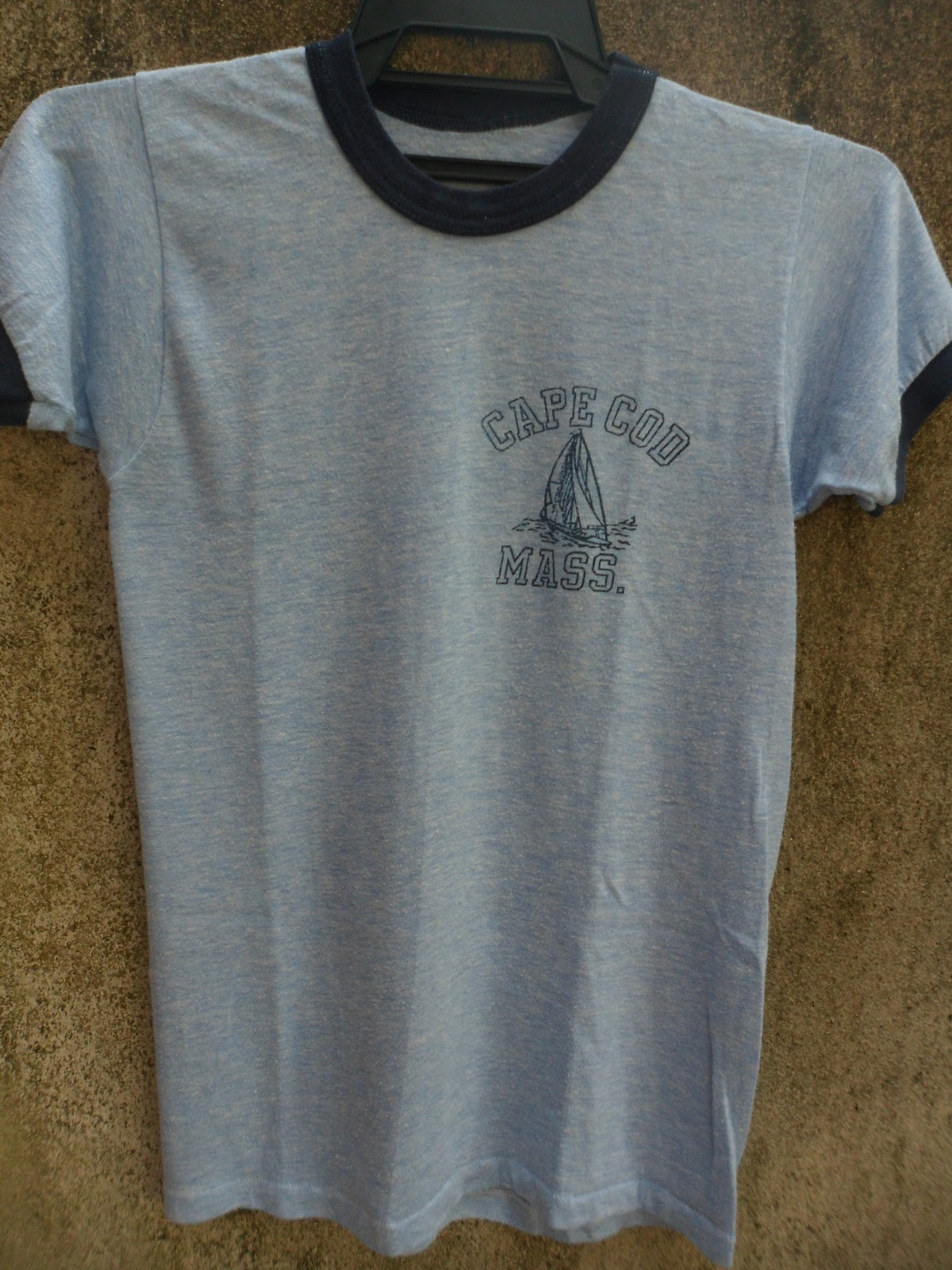 The Black Dickie's: Vintage 3 Kain Ring Biru (SOLD)