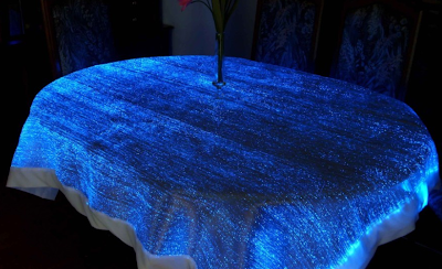 Telas con luz LED | La Guarida Geek