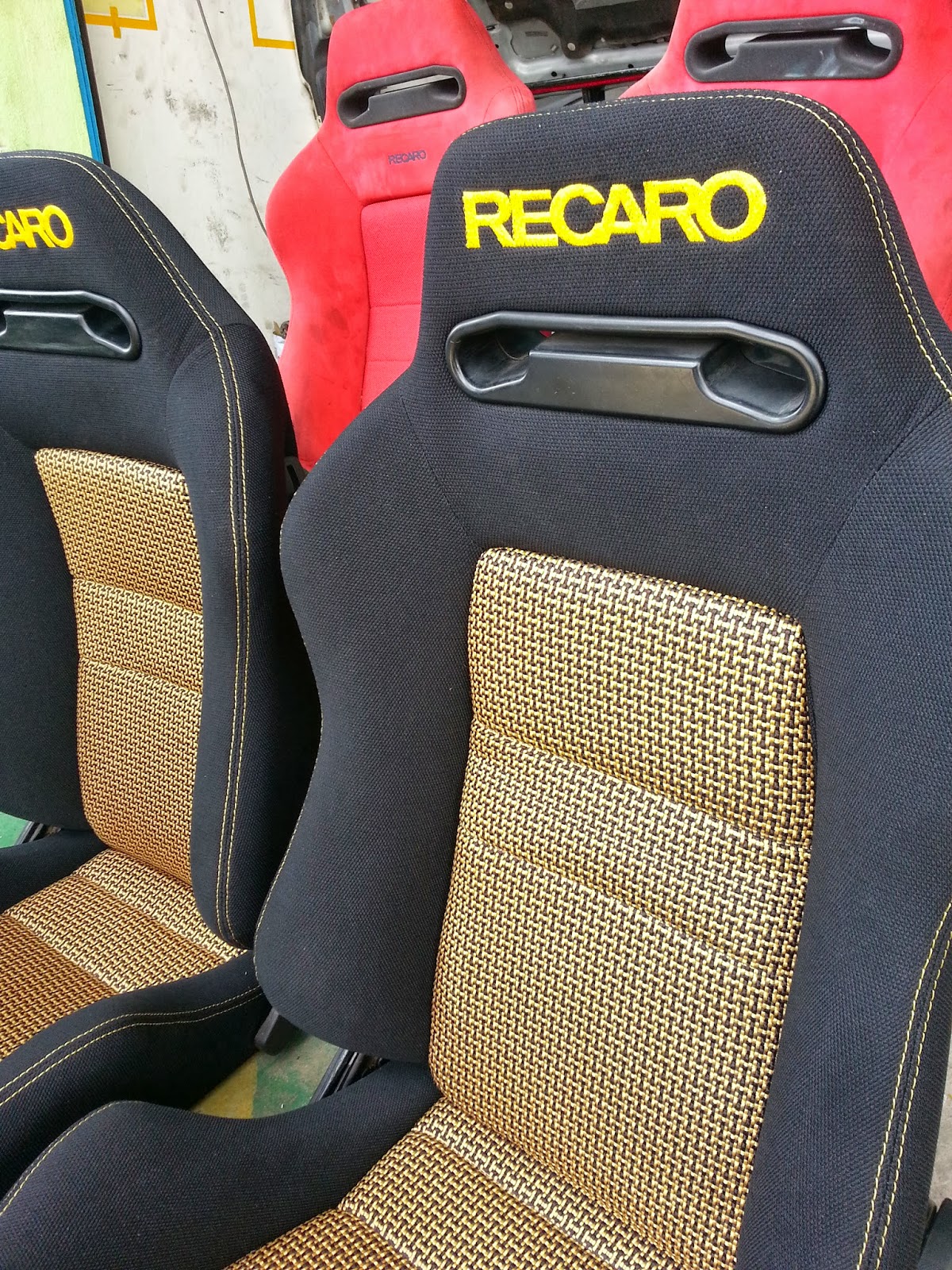 Dingz Garage: Seat recaro sr3 tomcat Superb condition