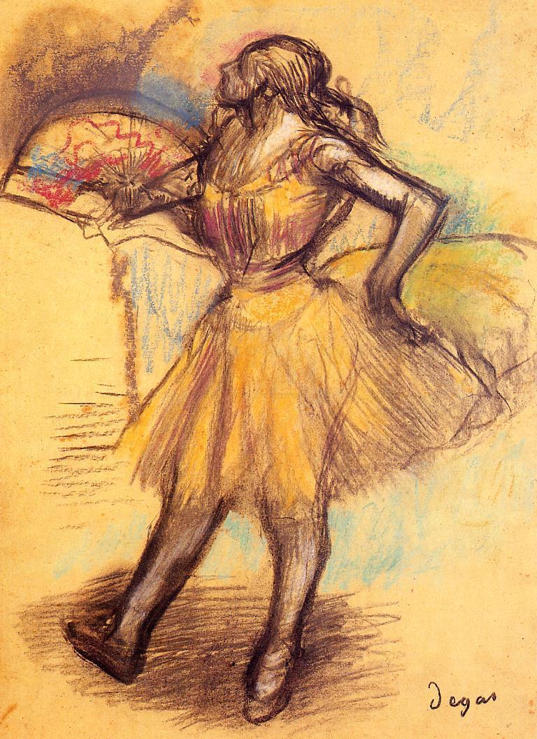 Edgar Degas Drawings