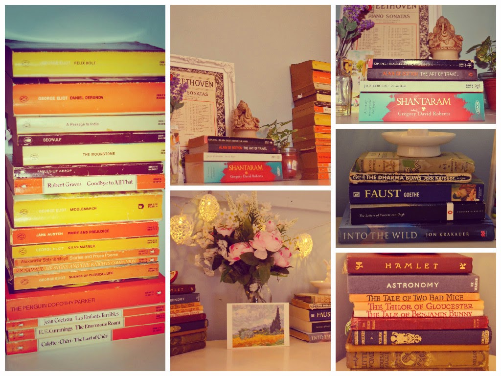 Kerry's Habitat: A Desperate Romance: Literary Listography Love