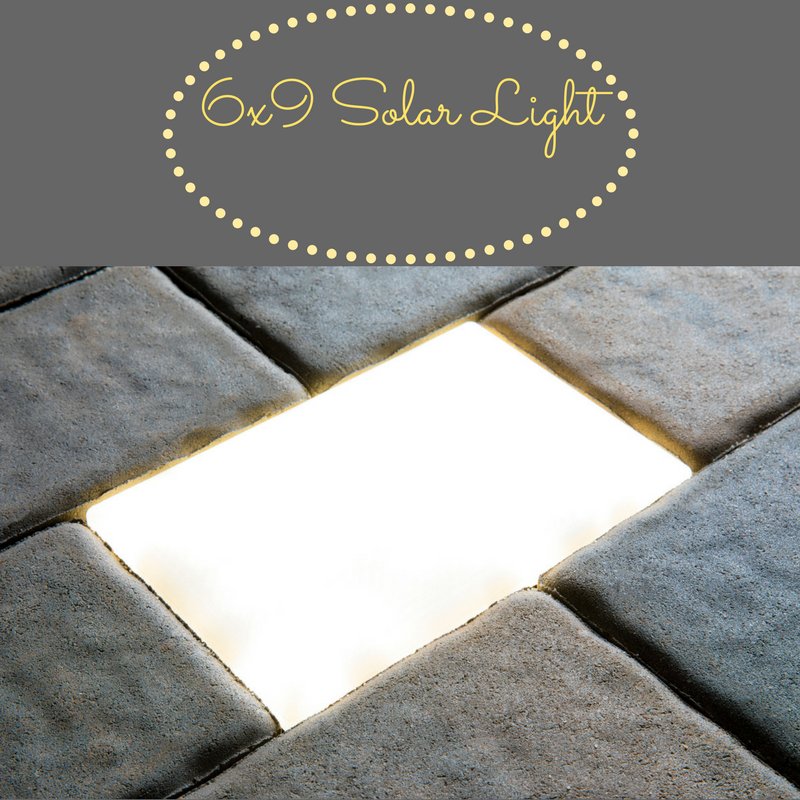 Custom Stoneworks & Design Inc.: New 2017 6x9 Solar Light