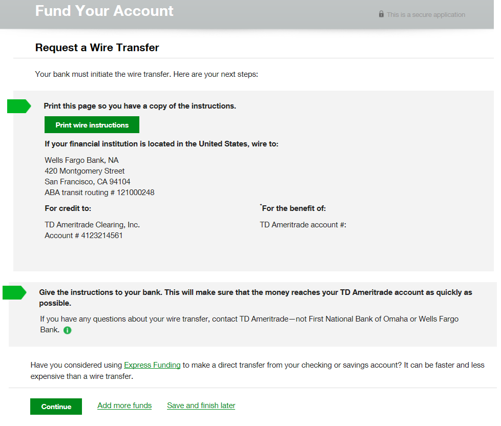 TD Ameritrade開戶後續注意事項(Finalize TD Ameritrade Brokerage Account) - 伊格財經酒吧