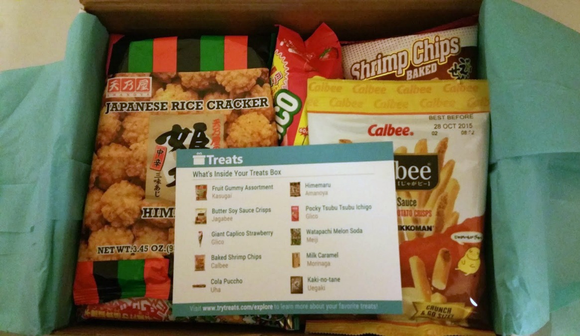 Reviews, Chews & How-Tos: Review/Giveaway: Treats International Snacks ...