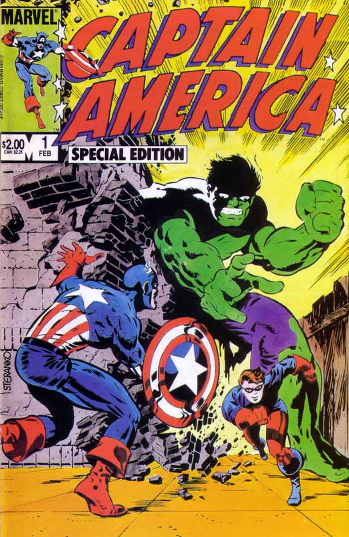 Marvel Comics of the 1980s: Happy 74th Birthday to Jim Steranko!
