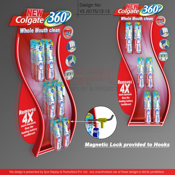 POP-professor: Second placement instore