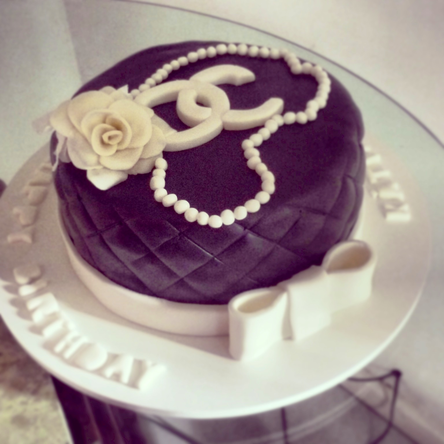 ComFeito: Bolo Chanel